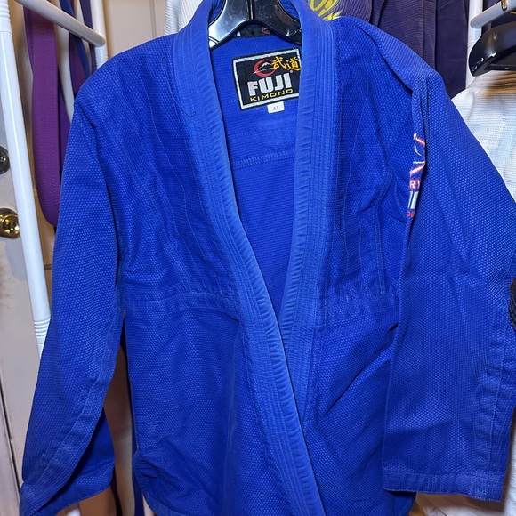 Other | Fuji Blue Jiujitsu Gi | Poshmark